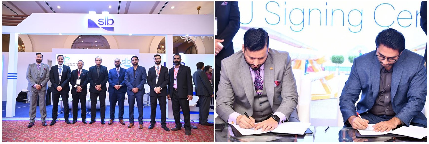 Petroleum Institute of Pakistan signed an MoU with SLB (Schlumberger) – PIP
